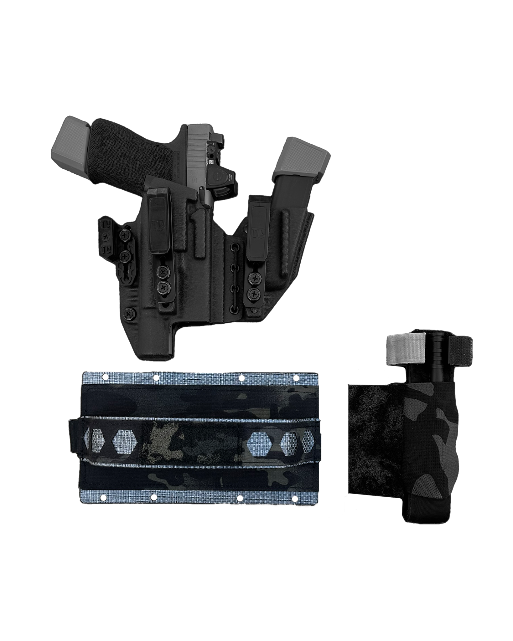 Appendix Holster Mounting Panel - Large – Tracer Tactical