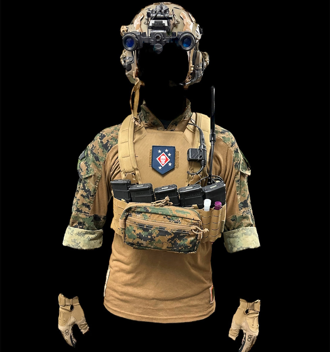 TAC Carrier - Front Bag – Tracer Tactical