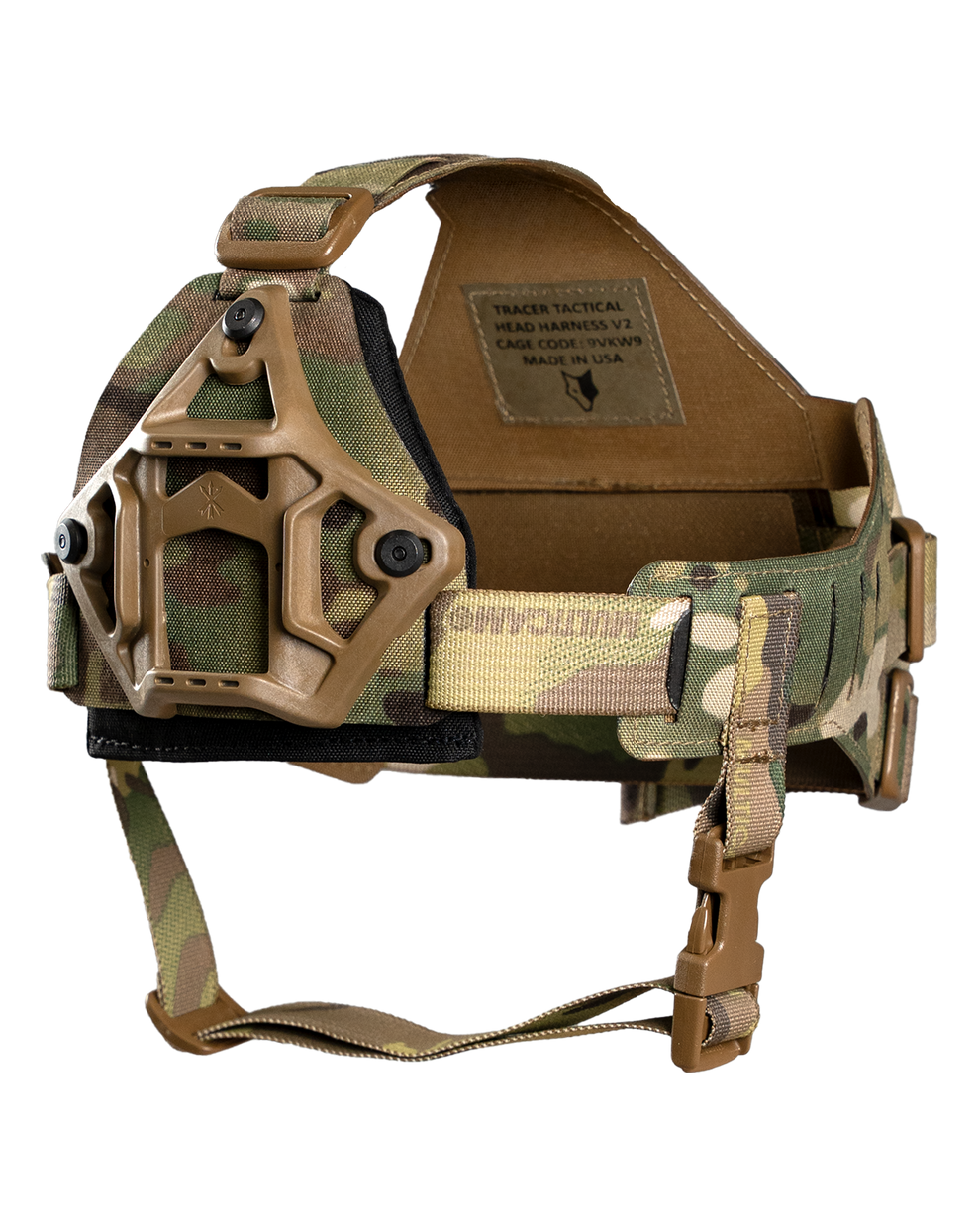 Night Vision Head Harness V2 – Tracer Tactical