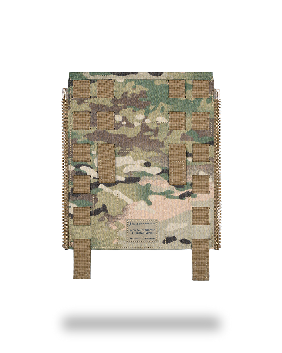 MOLLE Back Panel Adapter – Tracer Tactical