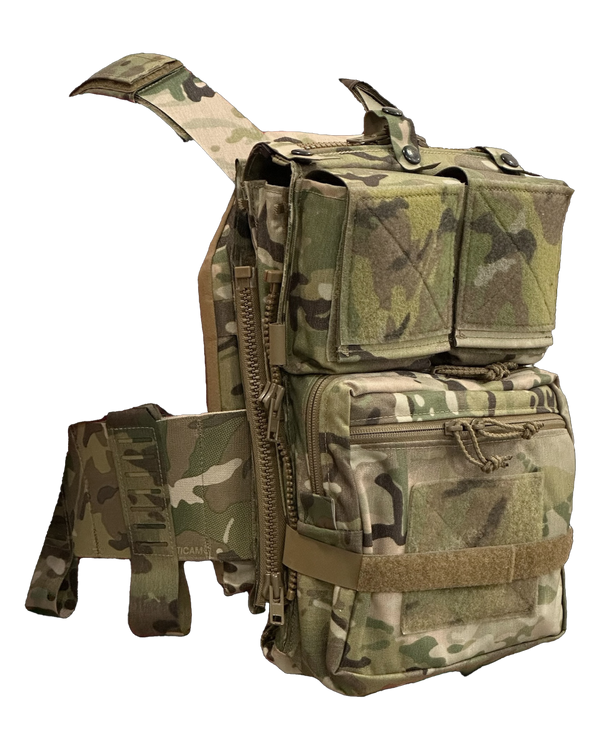 MOLLE Back Panel Adapter – Tracer Tactical