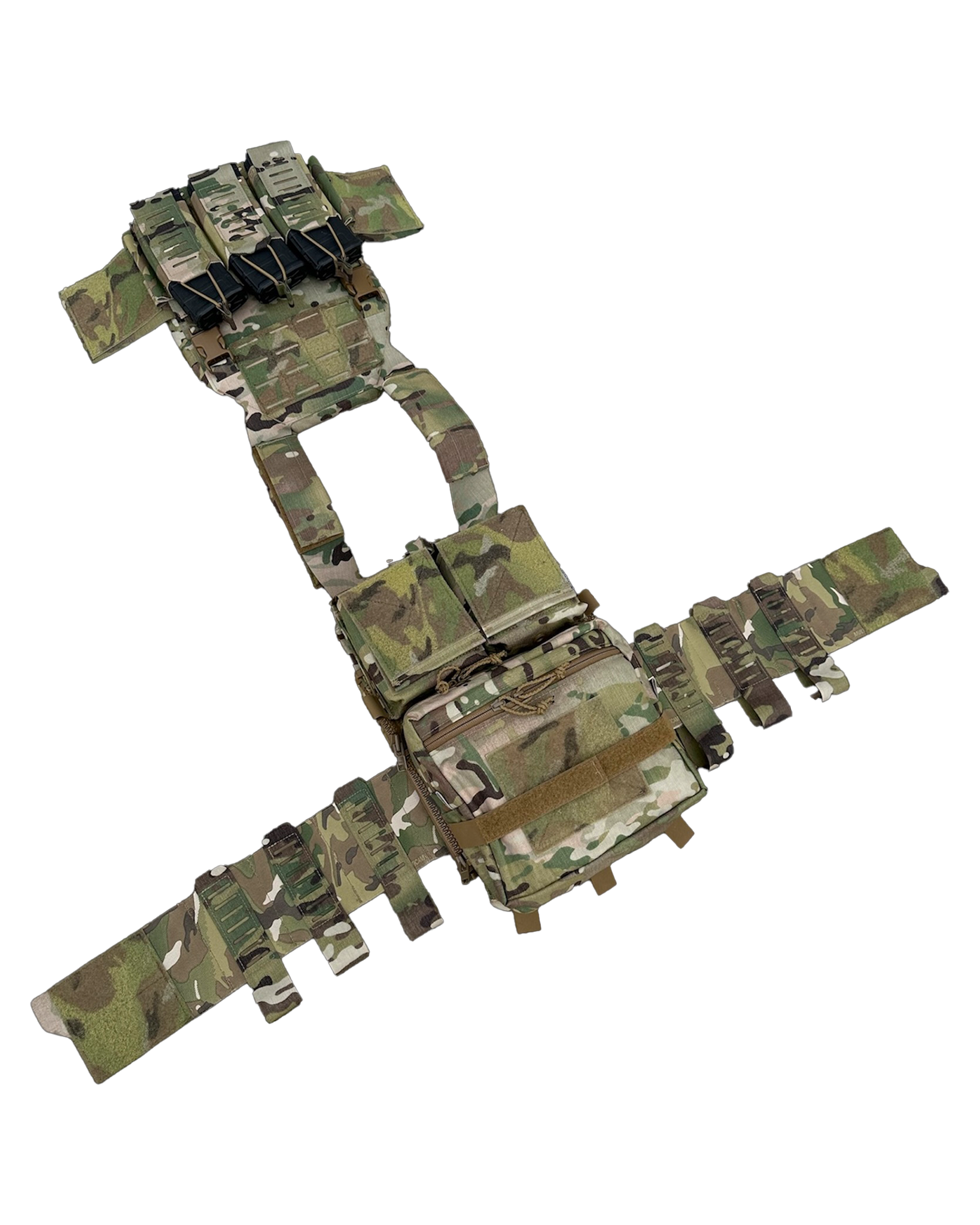 MOLLE Back Panel Adapter – Tracer Tactical