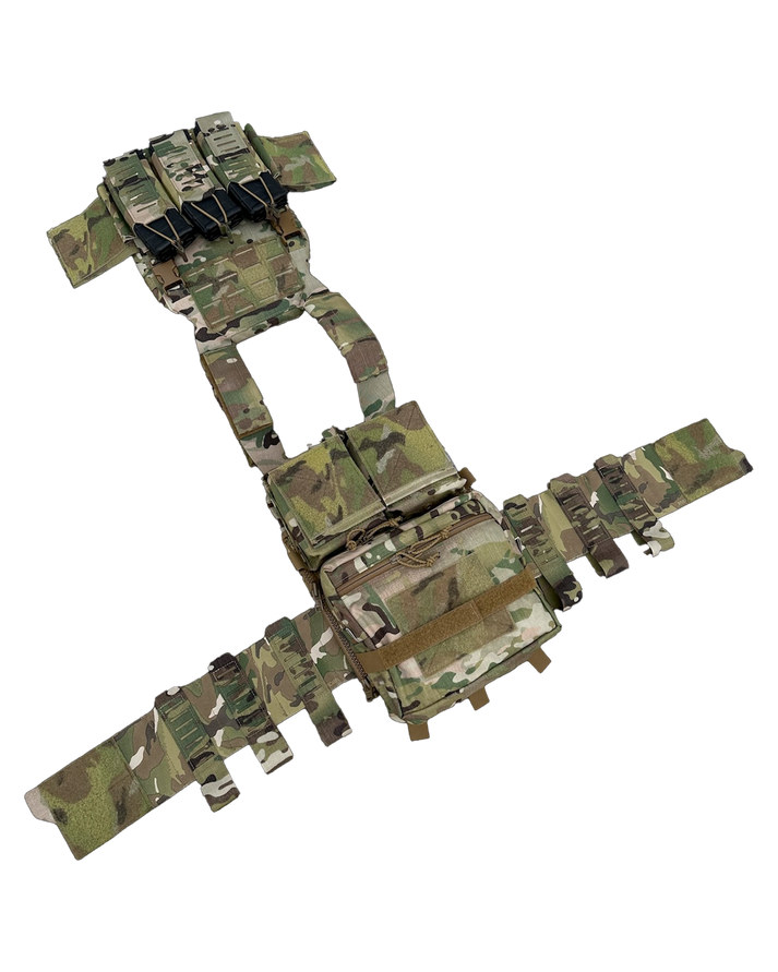 MOLLE Back Panel Adapter – Tracer Tactical