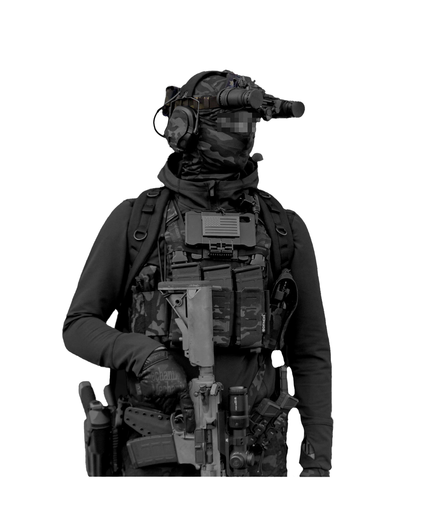 Night Vision Head Harness Bundle V1 – Tracer Tactical