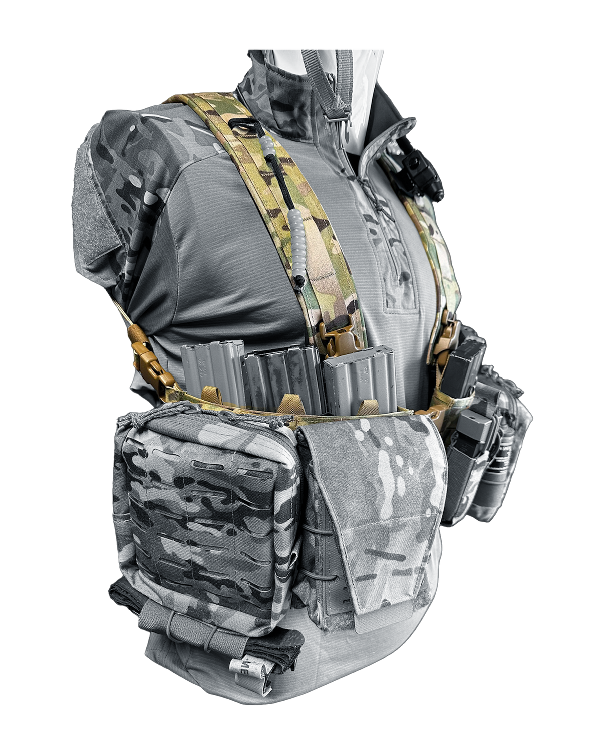 Split Stout SCOUT Chest Rig – Tracer Tactical
