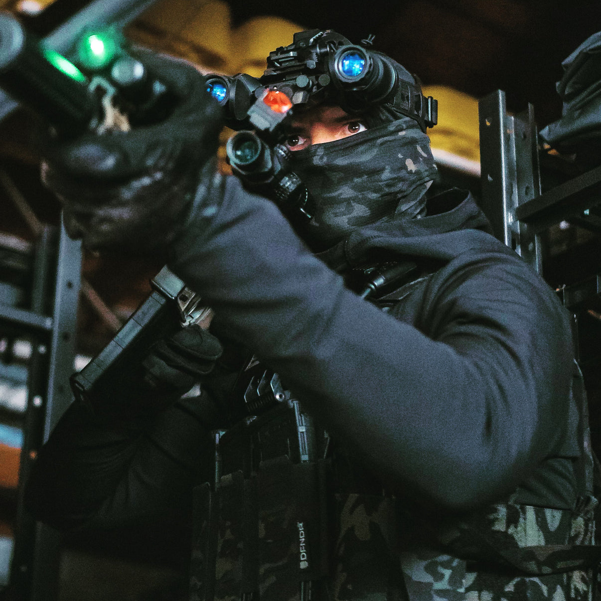 Night Vision Head Harness Bundle V1 – Tracer Tactical