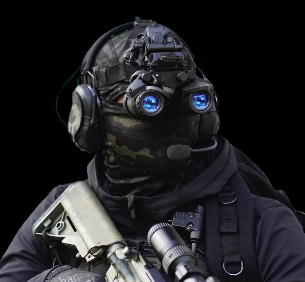 Night Vision Head Harness - Bundle Pre-Order – Tracer Tactical