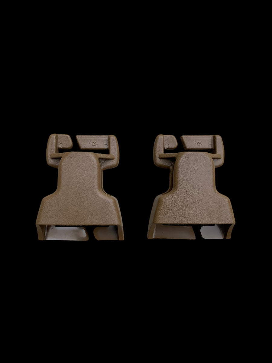 1” (25mm) Female QASM Buckles – Tracer Tactical