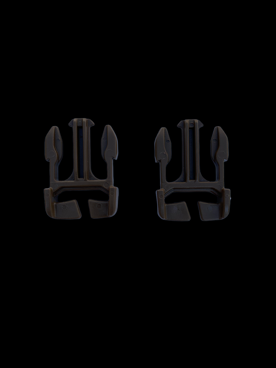 1” (25mm) Male Split Bar Buckles – Tracer Tactical