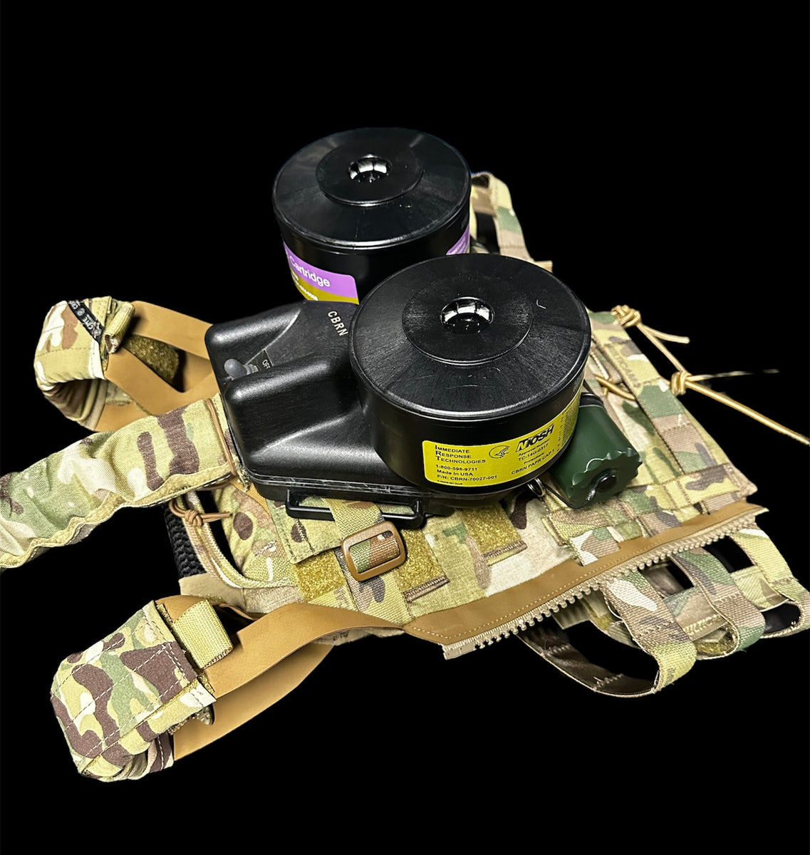 C420 PAPR Pack & Hose Cover – Tracer Tactical