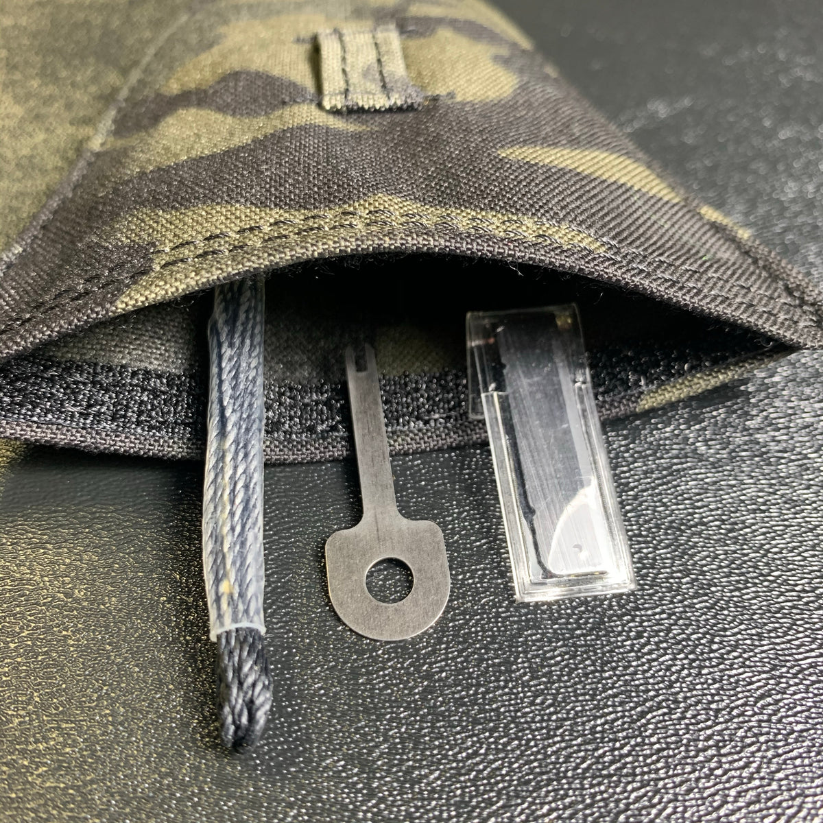 Covert Shoe Pocket Tongue Insert SERE and Lock Pick Tools – Tracer Tactical
