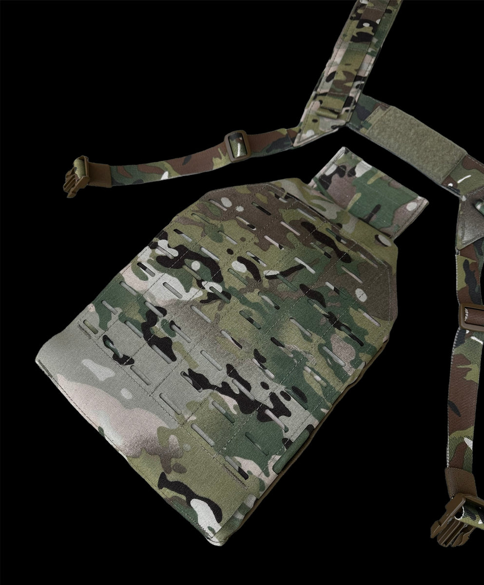 Rear Plate Bag - Laser Cut Squadron - H-Harness Compatible – Tracer ...