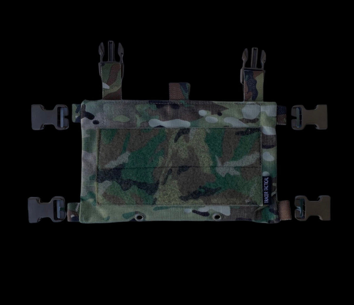 Tactical Lowpro Minimalistic Modular Chest Rig Chassis Multicam black ...