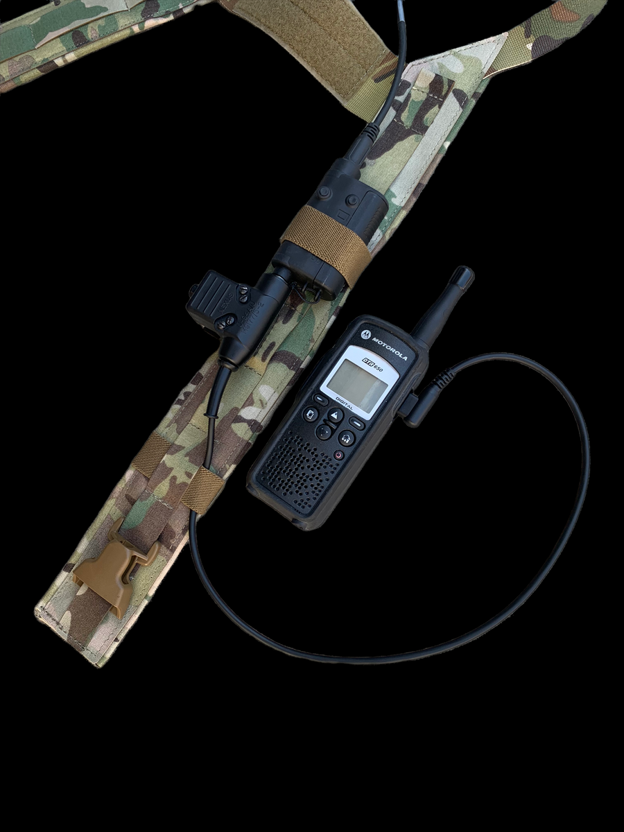 Comm Strap Wraps – Tracer Tactical