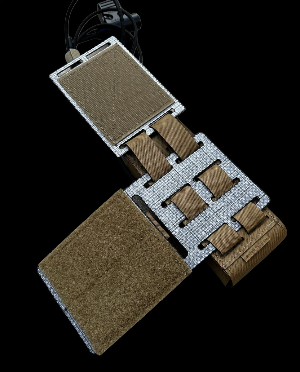 Radio Wing Kit – Tracer Tactical